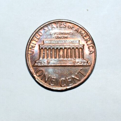 1982 No Mint P Lincoln Penny Error No Mint Mark Copper Varity Indent ...