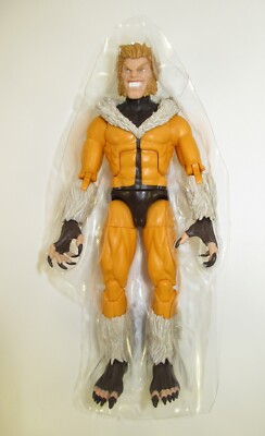 Sabretooth Marvel Legends Figure New Hasbro X-Men Bonebreaker Wave ...