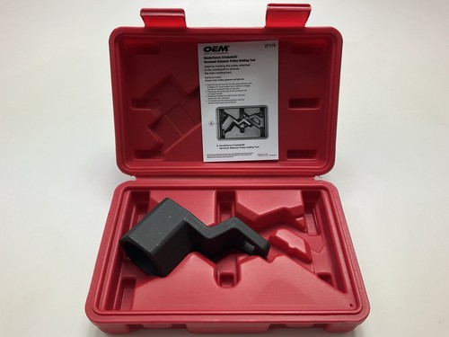 USED #14 - OEM Tools 27176 Crankshaft Damper Holding Tool For Honda ...