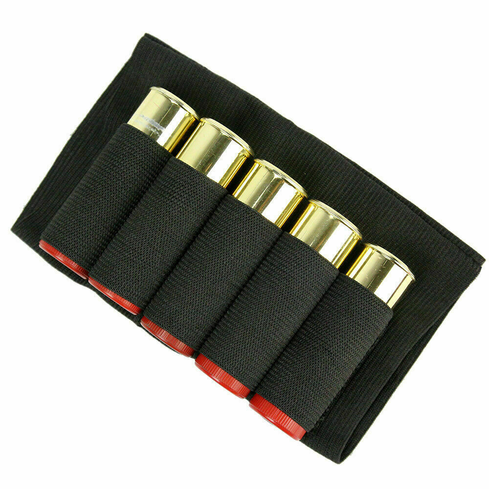 Buttstock Shotgun Shell Holder for 12/20 Gauge shotguns Shells Fit Most ...