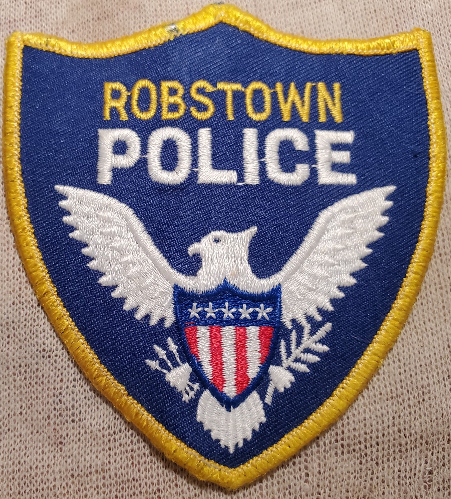 TX Robstown Texas Police Shoulder Patch | eBay