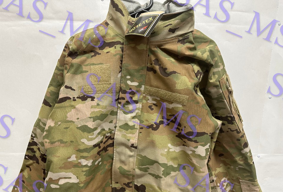 FREE EWOL FLAME RESISTANT GORETEX MULTICAM OCP W2 PARKA WITH HOOD ...