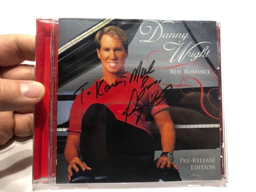Signed CD Danny Wright Real Romance Music 2006 AUTOGRAPHED! | eBay