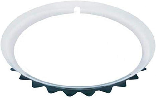 15" Polished Stainless Steel Contoured Beauty Wheel Rim 313039183140| eBay