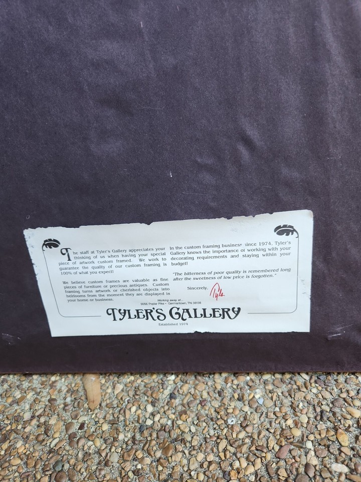 Daniel Kessler White Cat with Red Ball Artist Proof Giclee Print on ...