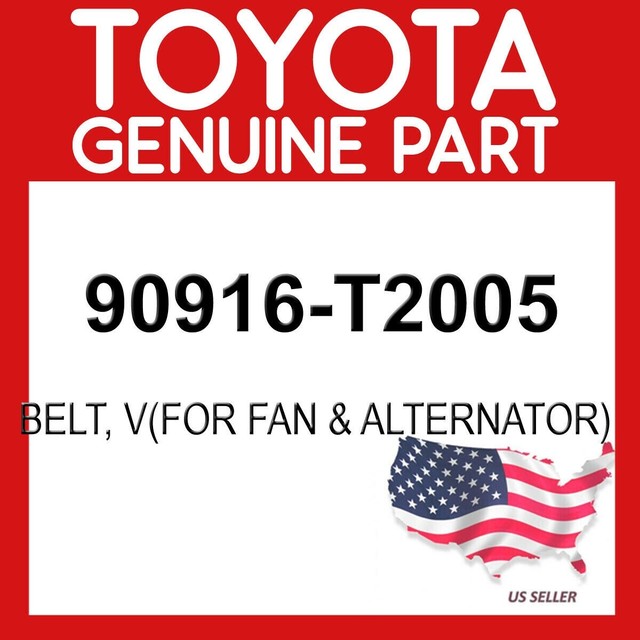 90916-t2005 Toyota Belt Vribbed Genuine OEM Part for sale online | eBay