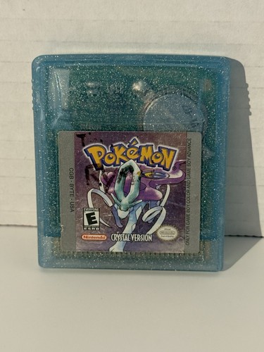 Pokemon: Crystal Version (Game Boy Color) [Authentic] [Tested] [Dry ...
