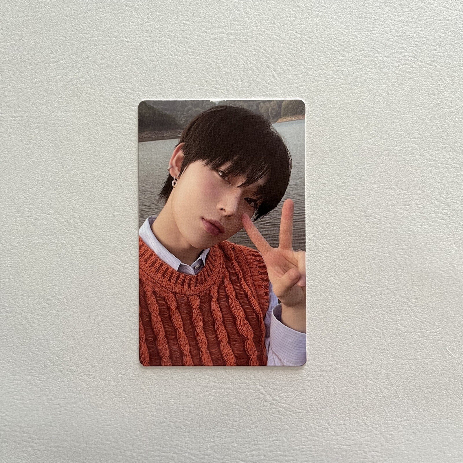 enhypen sunoo orange blood engene photocard | eBay