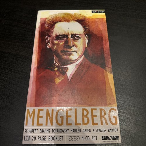 Willem Mengelberg Franz Schubert Johannes Brahms Pyotr Ilyich ...