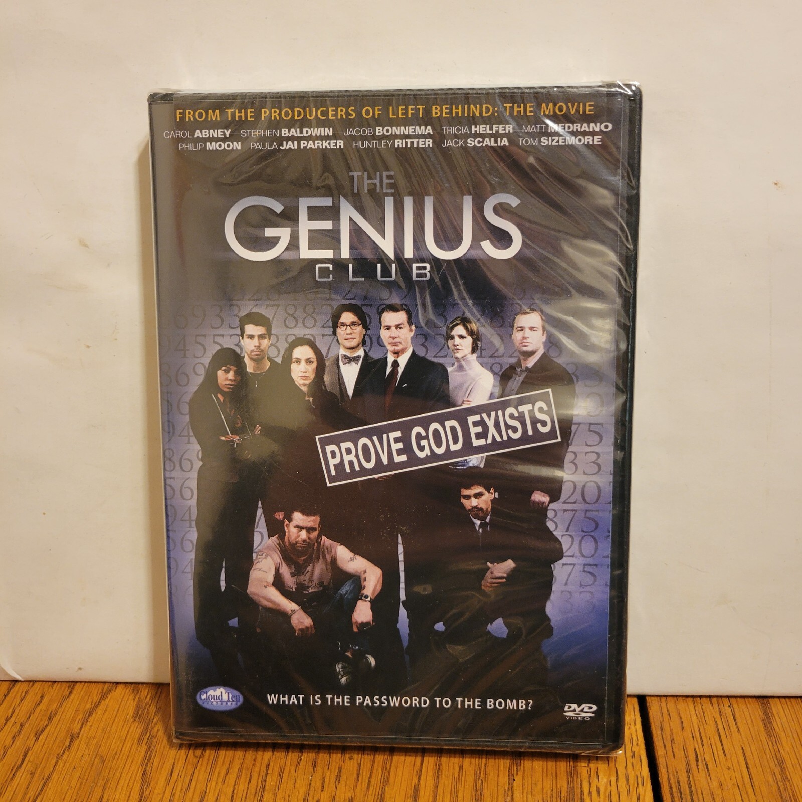 The Genius Club DVD prove God exists Steven baldwin Carol abney RARE ...