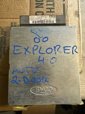 00 EXPLORER OEM ECU ENGINE CONTROL MODULE [CHECK PART#] YL5F-12A650-CD ...