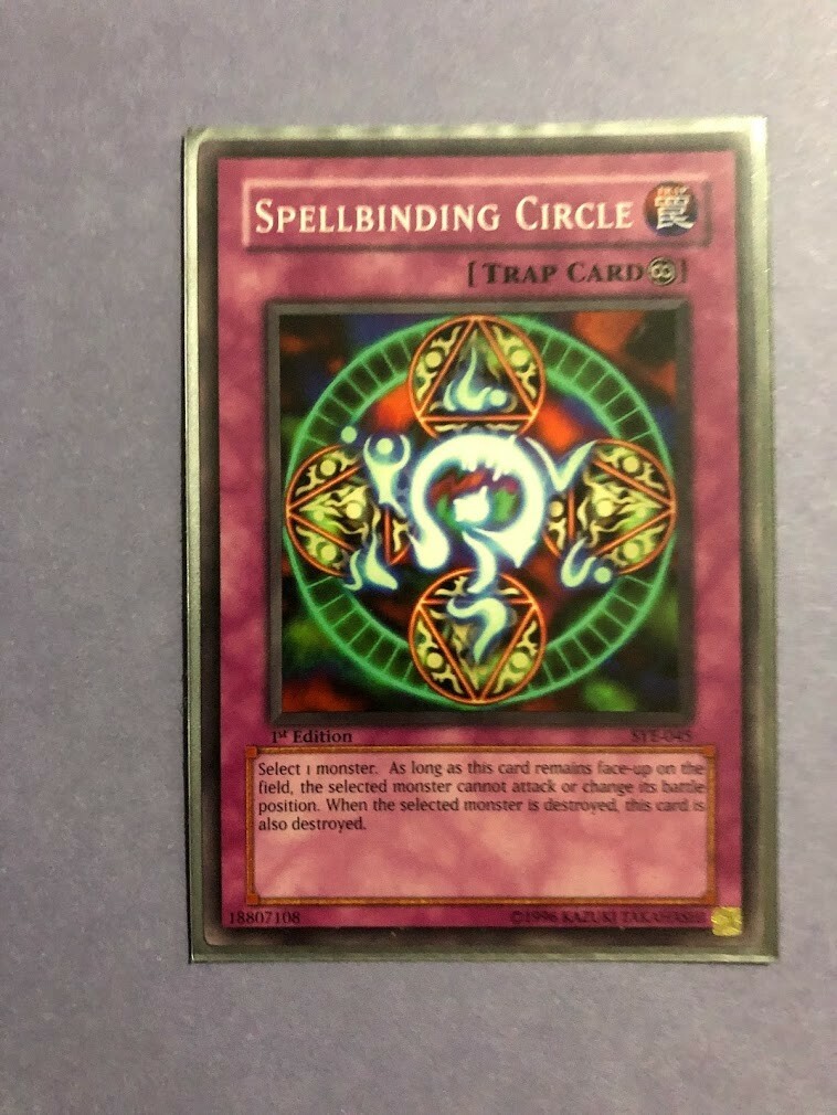 Spellbinding Circle - DPYG-EN026 - Common - Unlimited Edition x3 ...