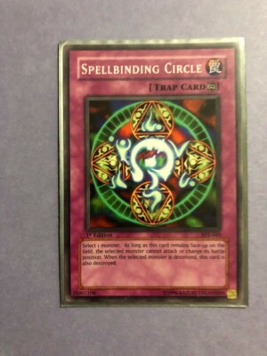 Spellbinding Circle - DPYG-EN026 - Common - Unlimited Edition x3 ...