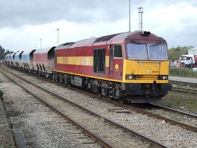 Class 60 60010 6x4 Quality British Rail Photo C | eBay UK