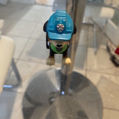 Paw Patrol Dino Rescue REX Wheelchair Pup 2.5" Action Figure Toy ...