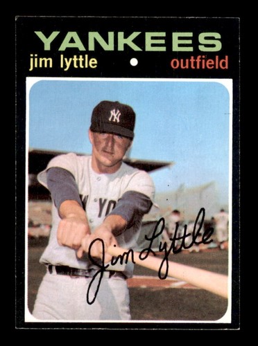 1971 Topps Baseball #234 Jim Lyttle EX/MT *d7 | eBay
