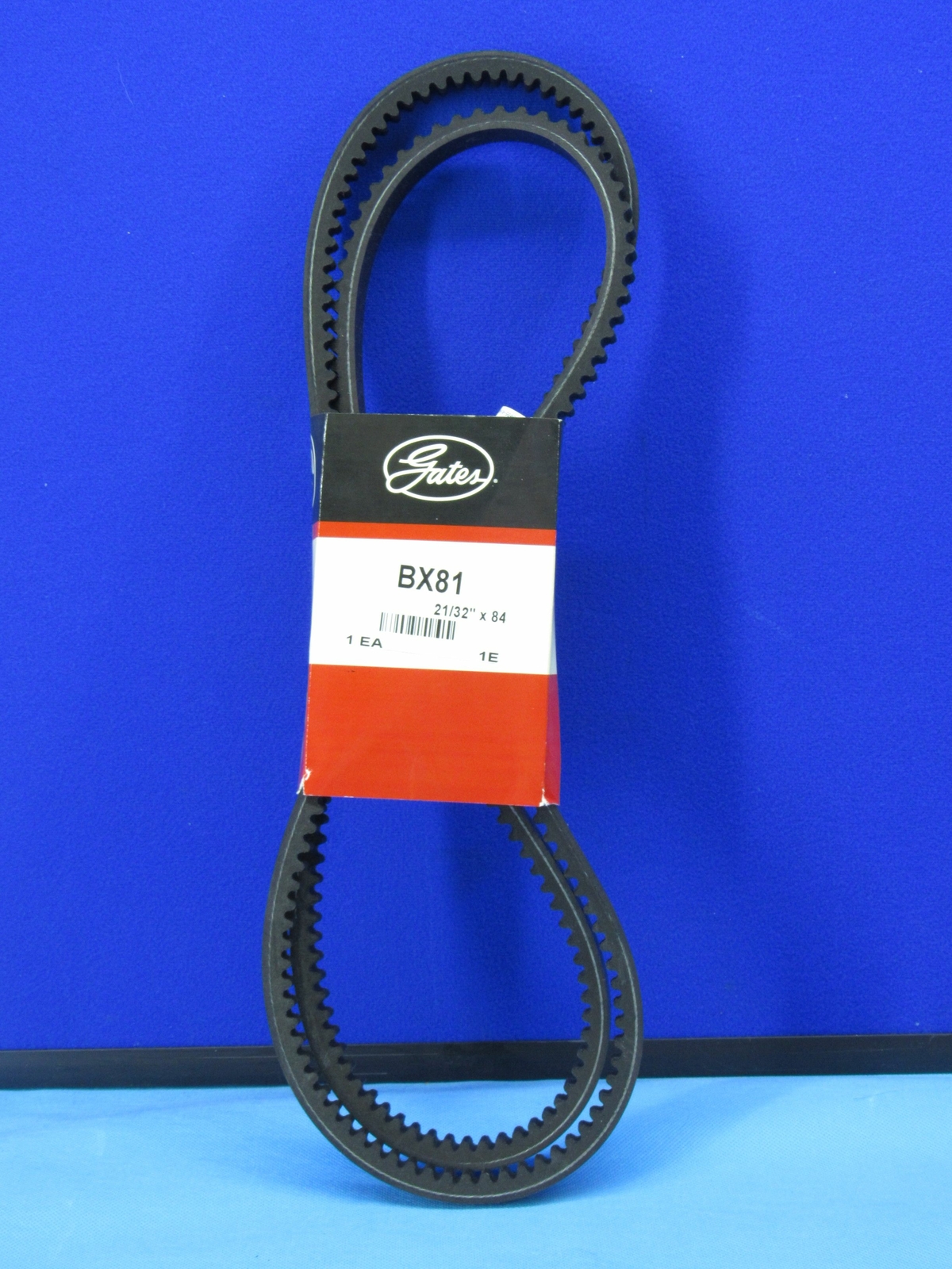 Gates Tri Power BX81 V Belt 21 32 X 84 Banda Courroie Cogged Rubber gates-tri-power-bx81-v-belt-21-32-x-84-banda-courroie-cogged-rubber