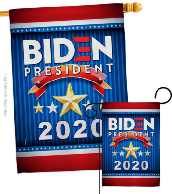Biden 2020 President Garden Flag Patriotic Vote Decorative ard House ...