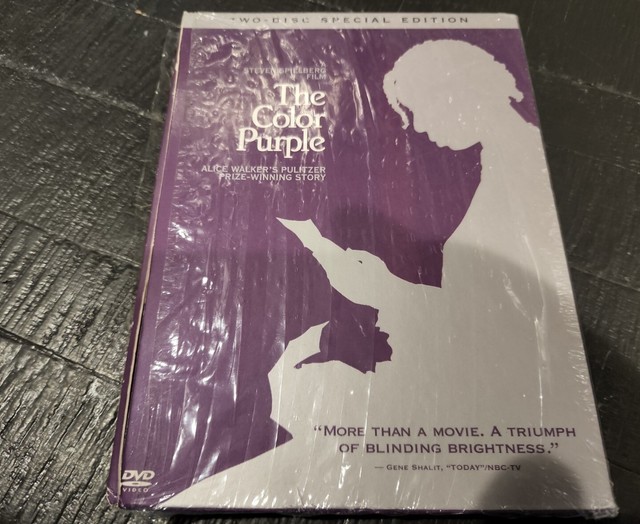 The Color Purple (DVD, 2003, 2-Disc Set, Special Edition) for sale ...