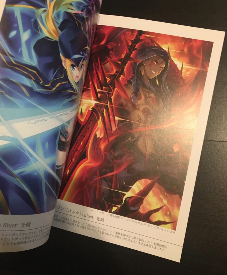 The Catalyst Collection FGO Fate Grand Order Doujinshi Illustration Art ...
