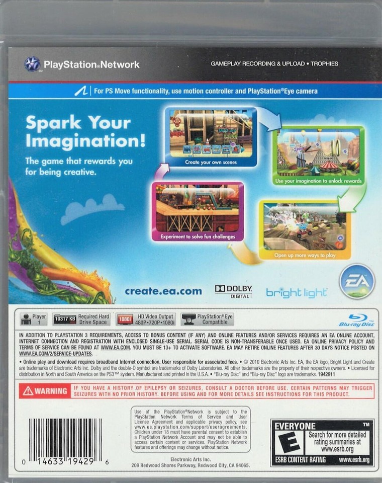 Create PS3 (Brand New Factory Sealed US Version) Playstation 3 | eBay