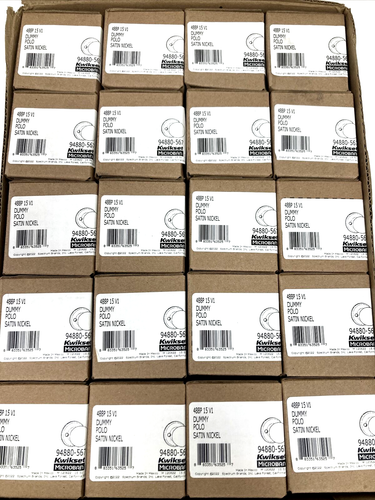 Lot of 20 Kwikset 488P 15 V1 Dummy Polo Satin Nickel Door Knobs 94880 ...