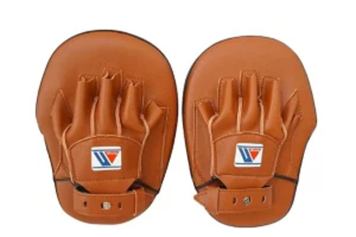 Winning Boxing Punching Mitts Brown and Black Standard Type CM20 NEW ...