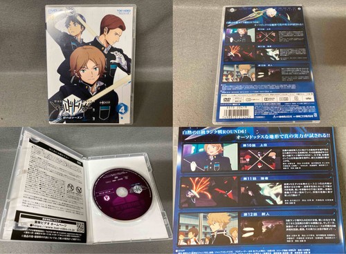 World Trigger Season 2 Complete Series DVD Set Volumes 1-4 | eBay