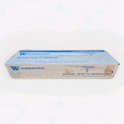Winegard Sensar III Batwing RV TV Antenna VHF/UHF, Digital, 4K | eBay