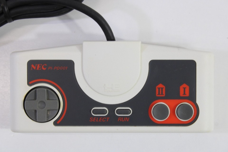 OEM PC Engine Core Grafx Duo Controller Avenue Pad 3 6 Japan Import US ...