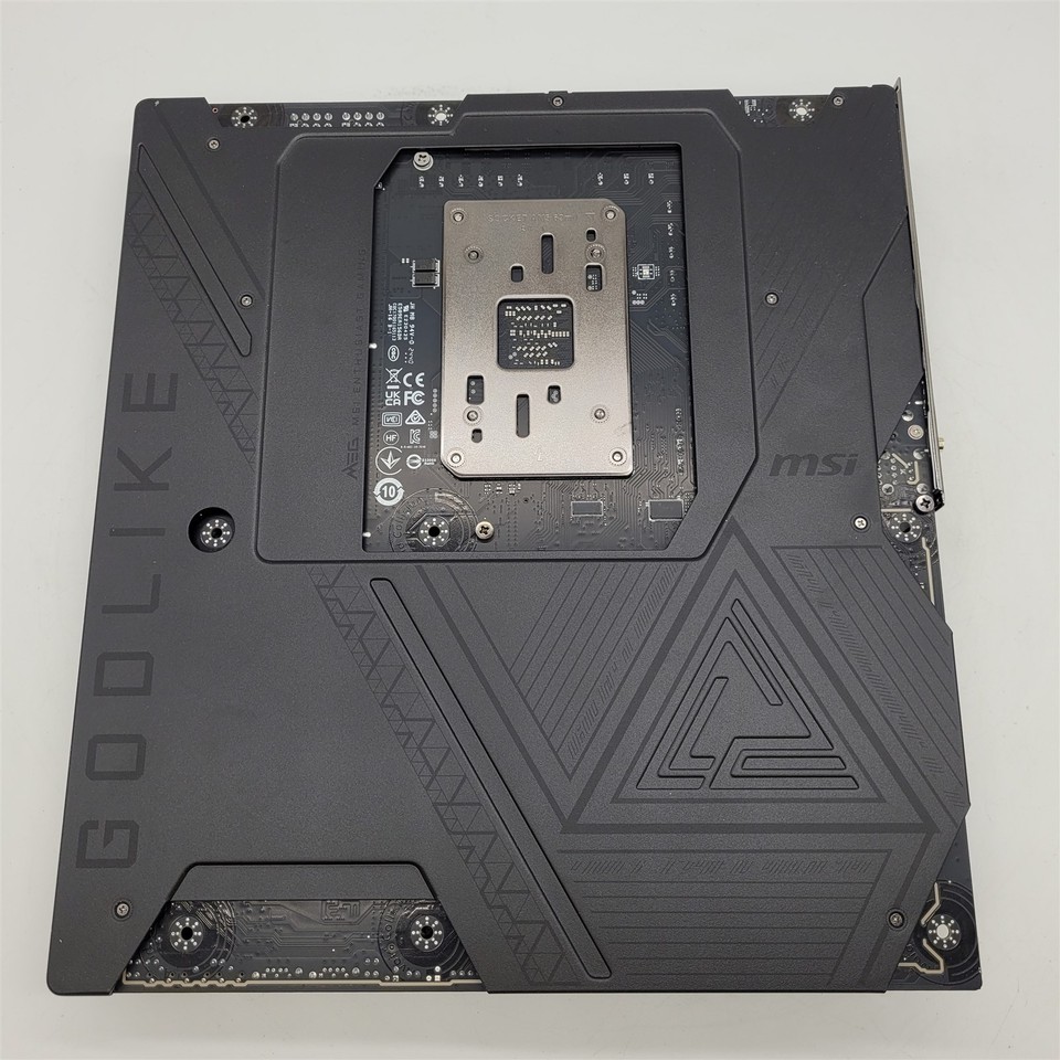 MSI MEG X870E GODLIKE Motherboad, E-ATX, AM5 - Dynamic Dashboard III ...