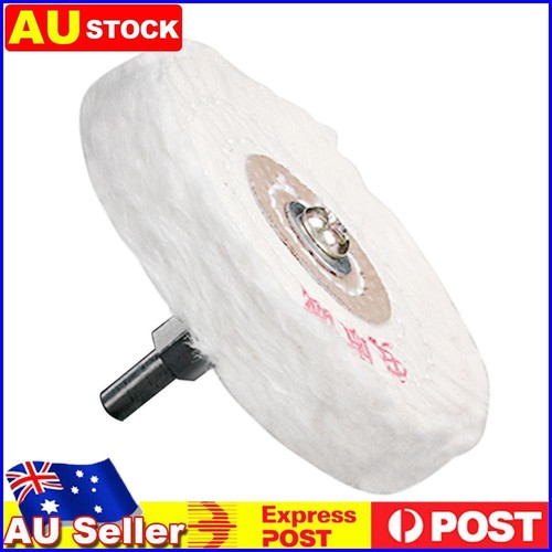 T-type Polish Buffing Grinding Head Cloth Wheel Abrasive Tool (3 inch ...