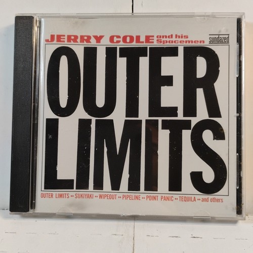Jerry Cole And His Spacemen – Outer Limits: CD363 | eBay