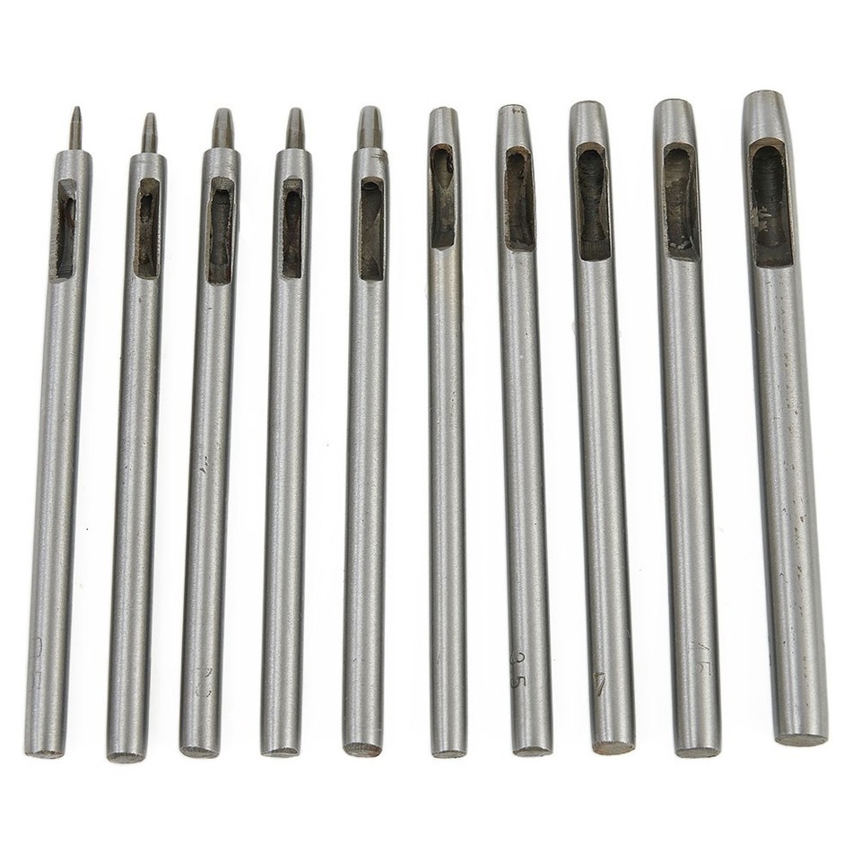 Hollow Hole Leather Tools Working Canvas Punch Puncher Round Hot New ...