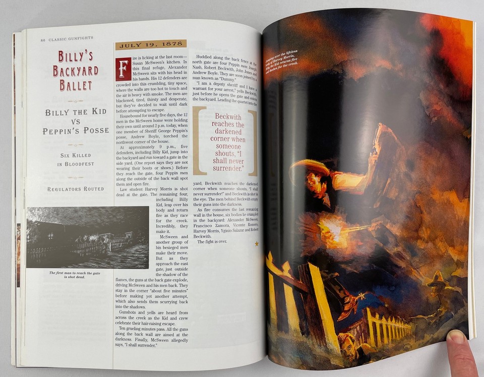 Classic Gunfightfighters Volume One, Bob Boze Bell, 2003, Wild West ...