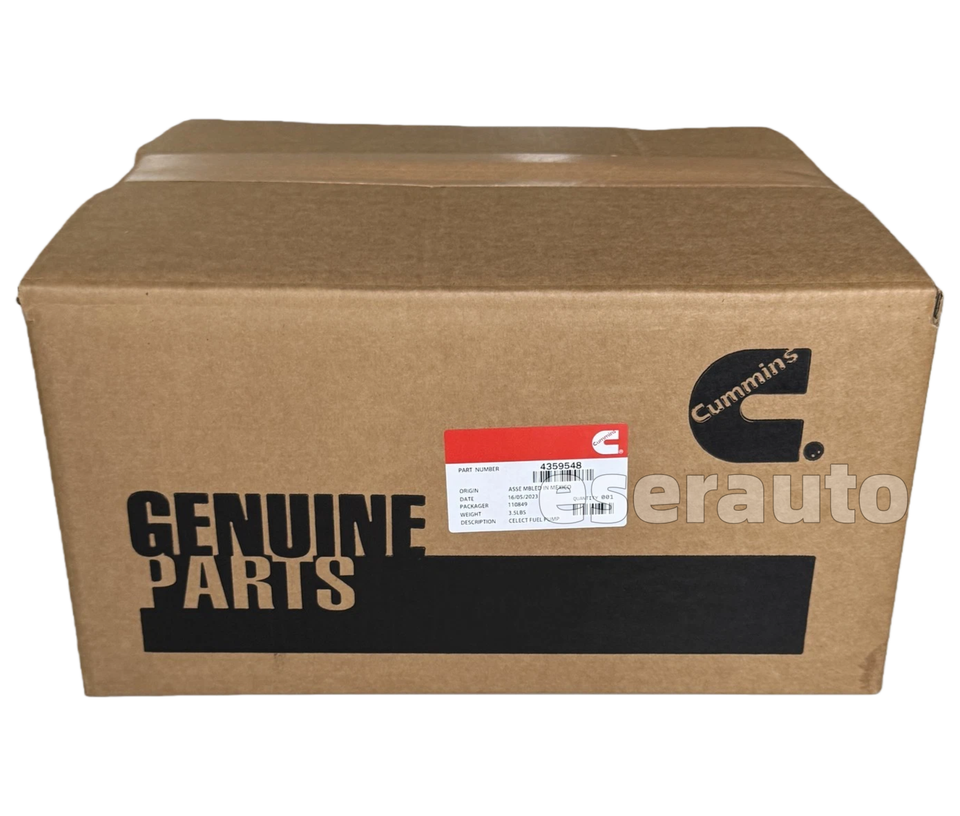 NEW Fuel Pump 4359548 For Cummins ISX12 With 2Pistons 2872929 2872233 ...