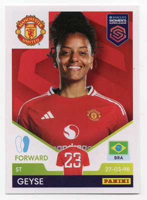 #327 Geyse Panini Barclays Women’s Super League 2025 Stickers | eBay