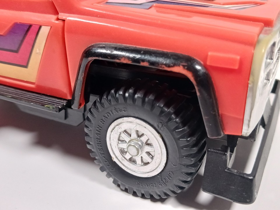 Vintage Kenner 1985 MASK M.A.S.K. Firecracker Truck - Incomplete ...