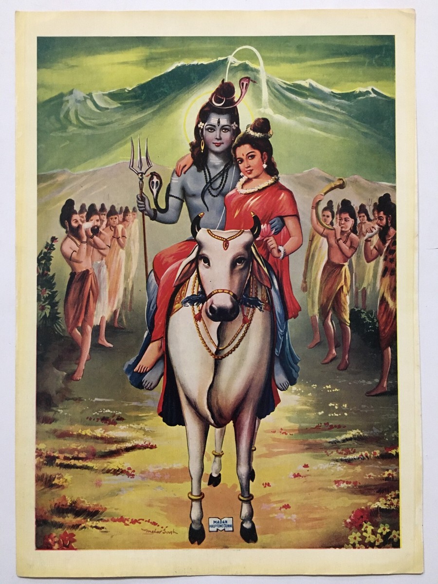 Real Photo Of Lord Shiva And Parvati - Infoupdate.org