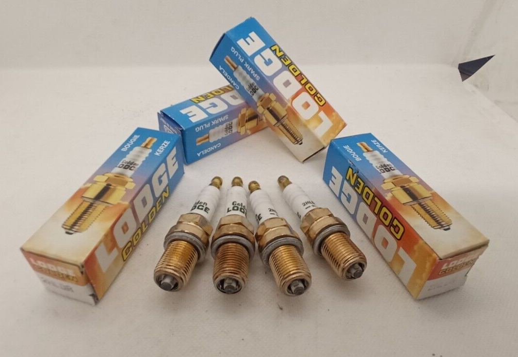 Set of 4 (four) Golden Lodge 2HLDR spark plugs | eBay