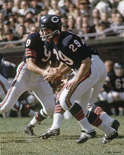 RONNIE BULL 1964 CHICAGO BEARS 8X10 PHOTO | eBay