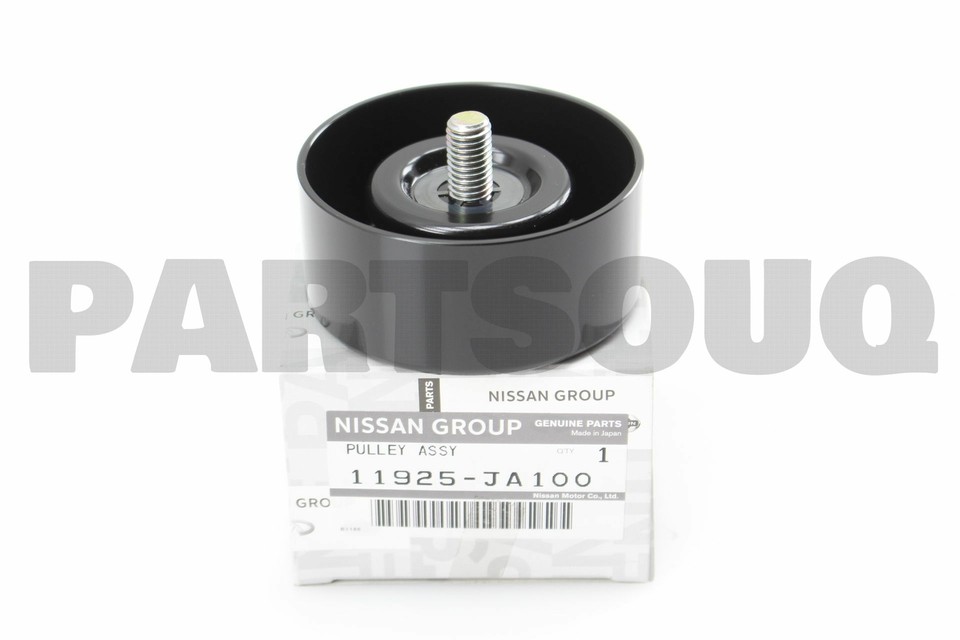 11925JA100 Genuine Nissan PULLEY ASSY-IDLER 11925-JA100 | eBay