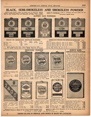 1935 Print Ad of DuPont King's Hercules Military Rifle Smokeless ...