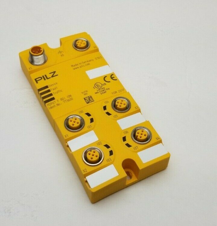 Pilz I/O Module 773600 PDP67 F 8DI ION | eBay