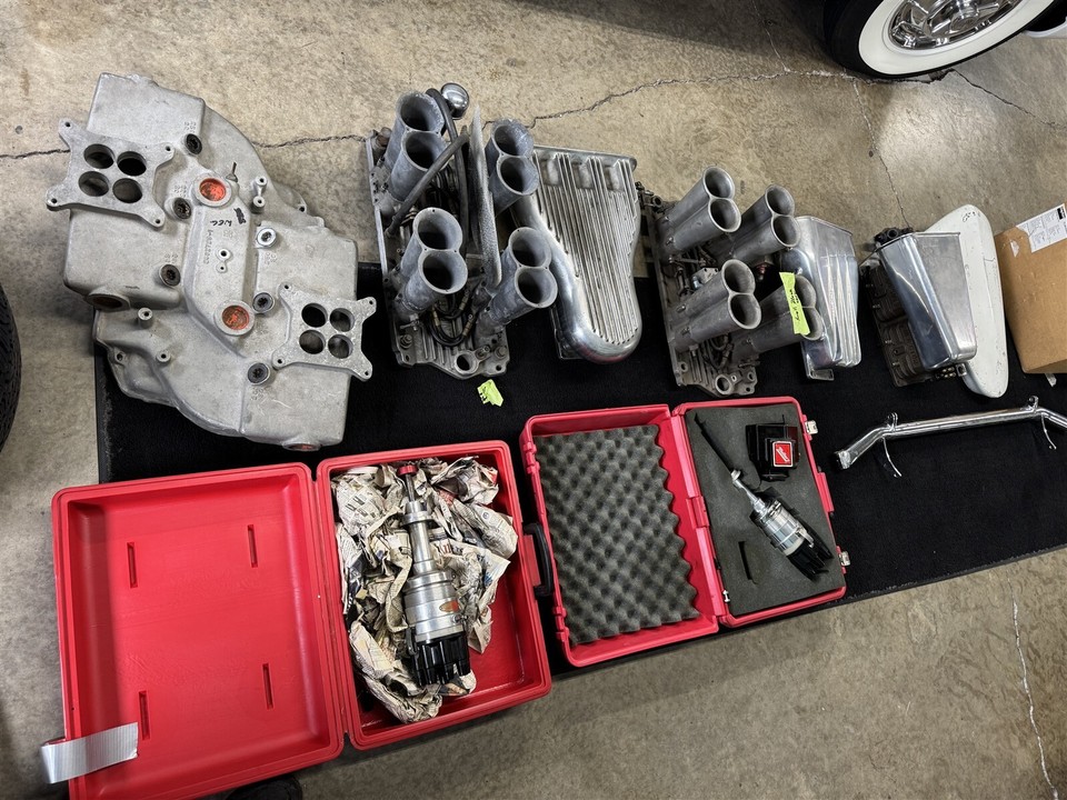 Mopar Max Wedge Cross Ram Aluminum Intake Manifold RB 413 426 Hemi ...