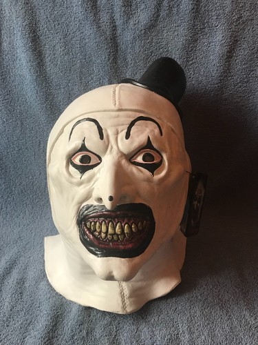 Art the Clown Terrifier Latex Deluxe Mask TOTS Officially Licensed | eBay