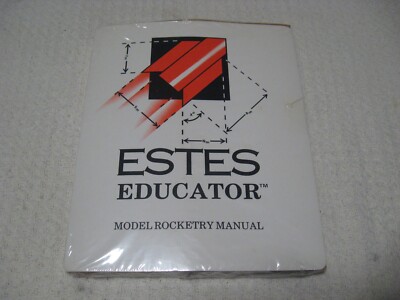Vintage ESTES Model Rocketry EDUCATOR School Class Rocket Building ...