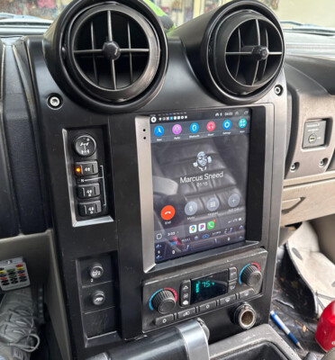 64G Touch Screen Android 14.0 For 2002-2007 Hummer H2 Car Stereo Radio ...