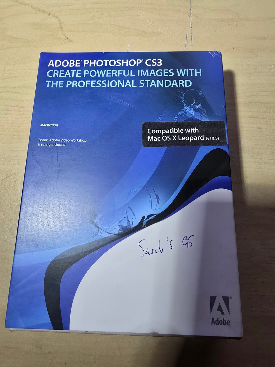 Photoshop Cs3 Cover