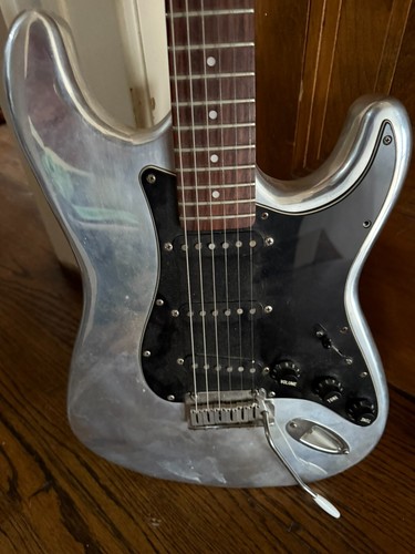 Fender Aluminum Stratocaster 1994 *see description* custom shop pickups | eBay